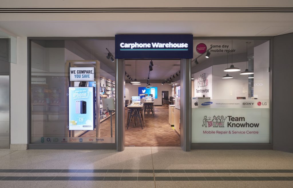 Manufacturing Services for Commercial Shopfitting - CDS